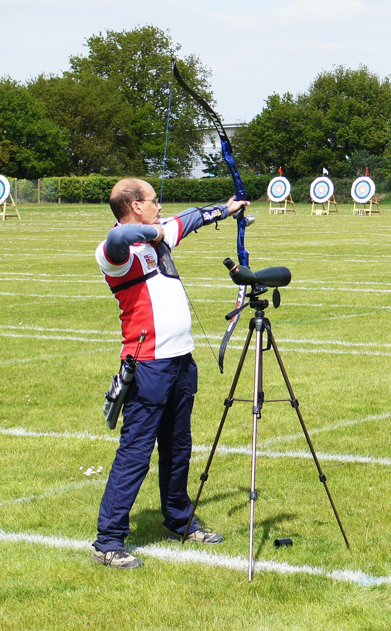 Steve Morris – Obituary – Essex and Suffolk County Archery Association