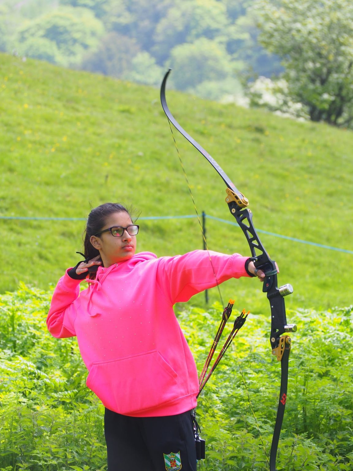 Amelia Chumber Shoots Field – Essex and Suffolk County Archery Association