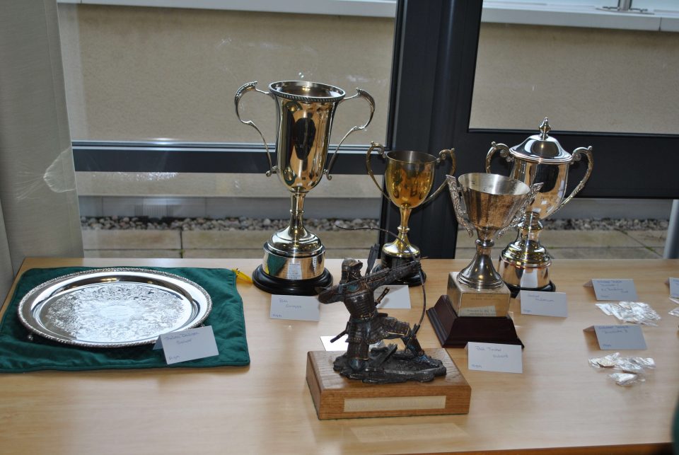 Trophy-Table – Essex and Suffolk County Archery Association